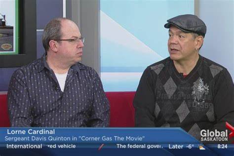 Sergeant Davis & Corner Gas – somethinggrand